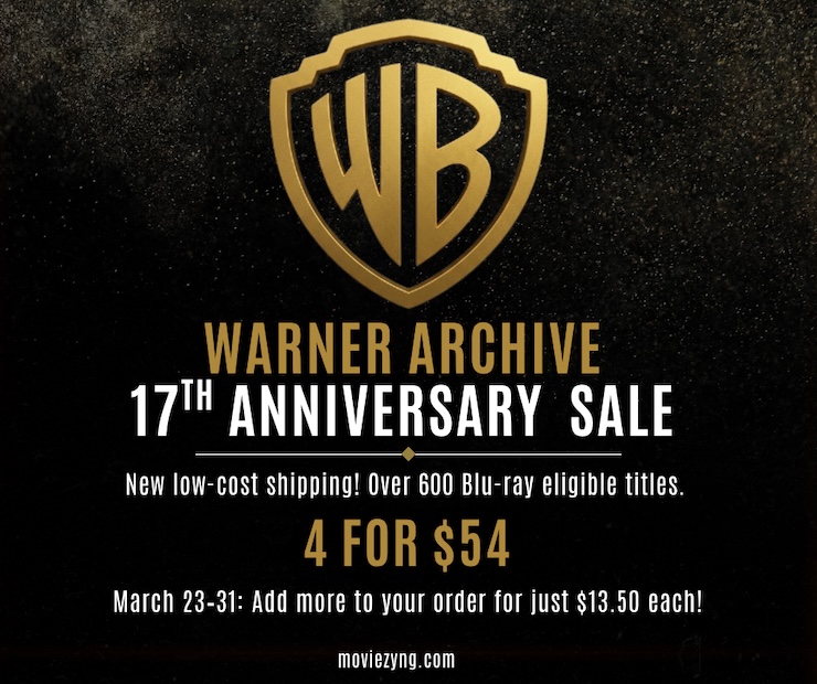 ReelBob: Warner Archive Collection sale now on – ReelBob